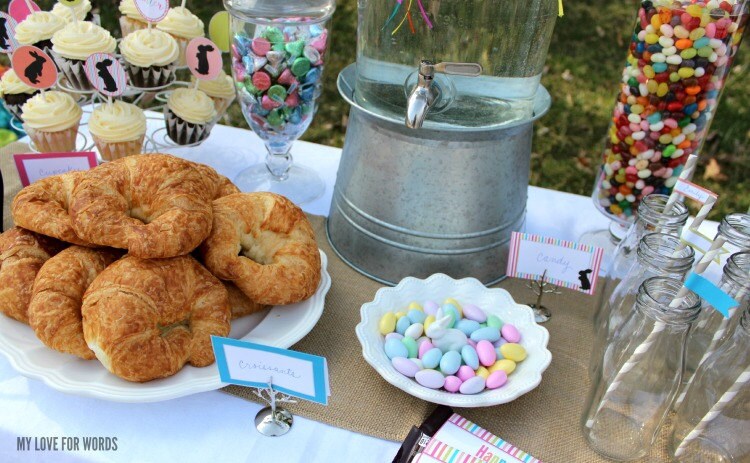 Printable Easter Bag Toppers. INSTANT DOWNLOAD. Party Printables ...