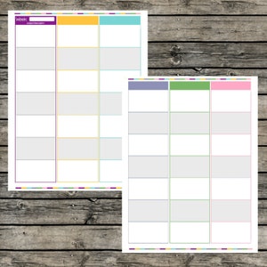 Homeschool Planner. Instant Download. Printable PDF. 50 Pages. Lesson ...