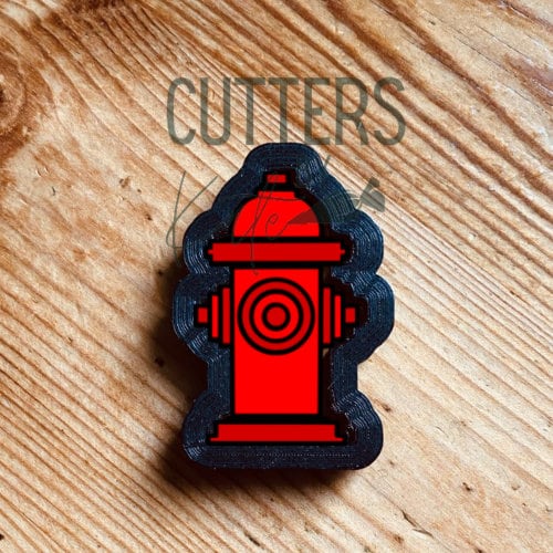 Firefighter Cookie Cutter Set - Etsy
