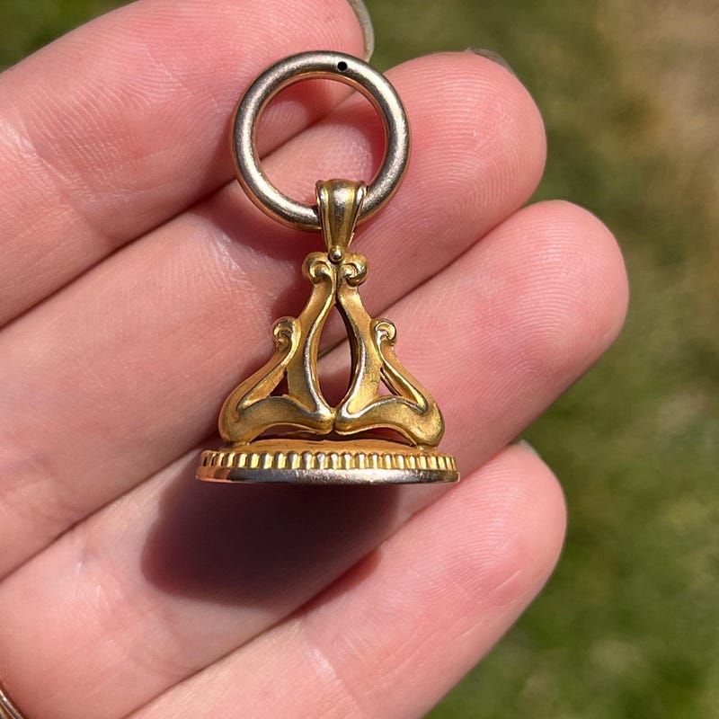 9k Gold Watch Ring - Etsy