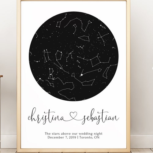 Personalized Newlywed Gift With First Names Custom Wedding - Etsy