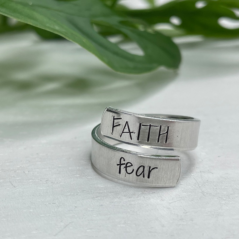 Faith Ring - Etsy