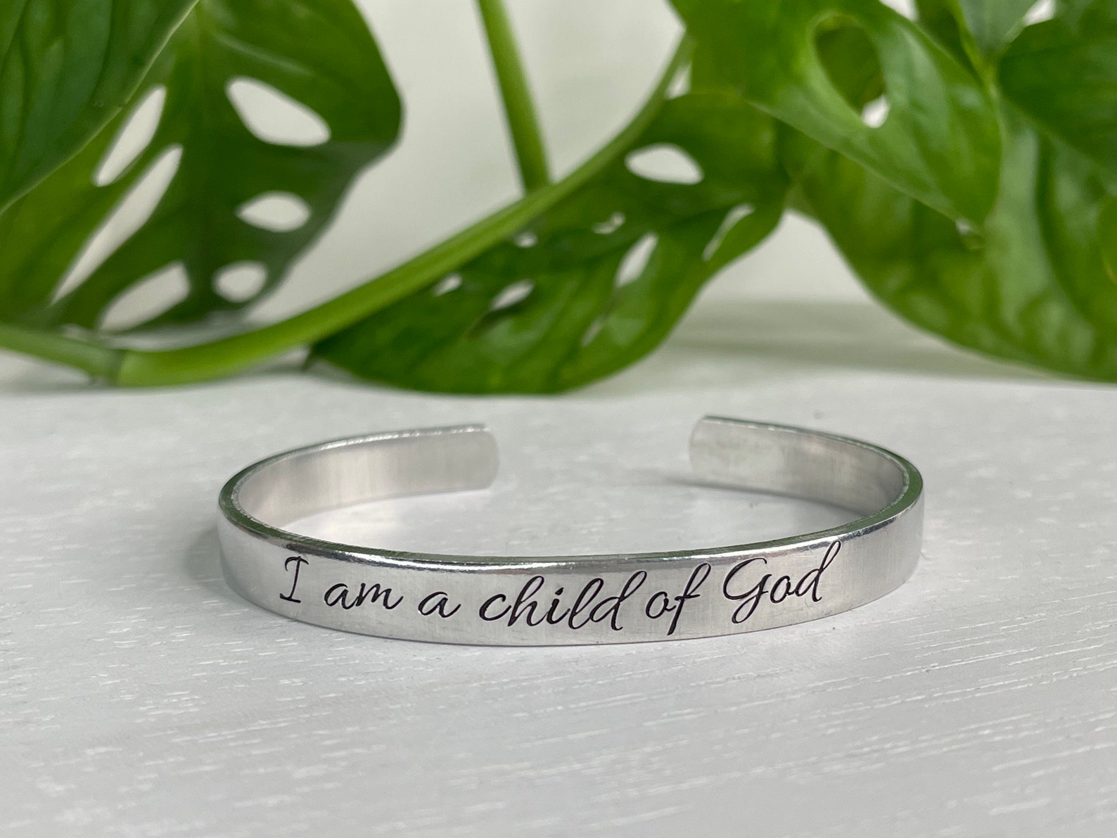 I Am a Child of God | Bible Verse Bracelet | Scripture Bracelet | First ...