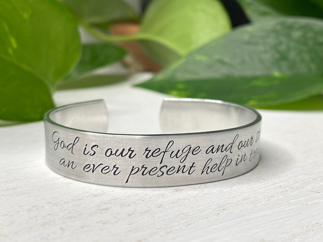 God is Our Refuge and Our Strength an Ever Present Help in Trouble ...
