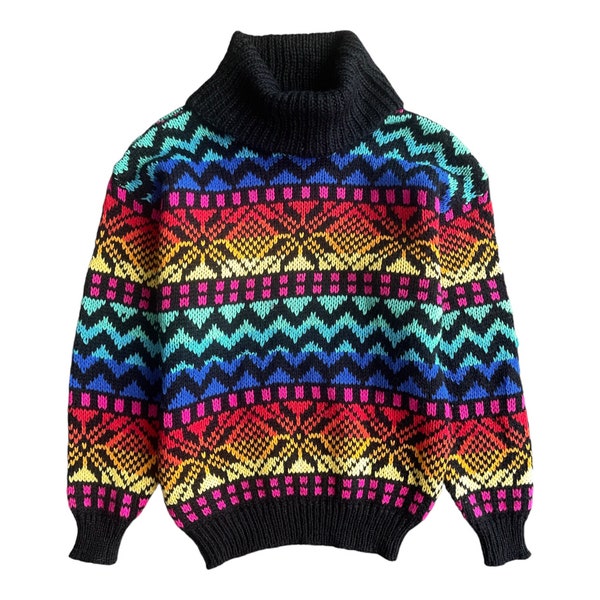 Funky Sweater - Etsy