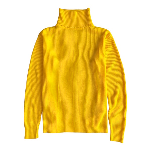 Yellow Pullover - Etsy