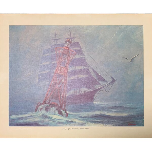 Red Right Return - Etsy