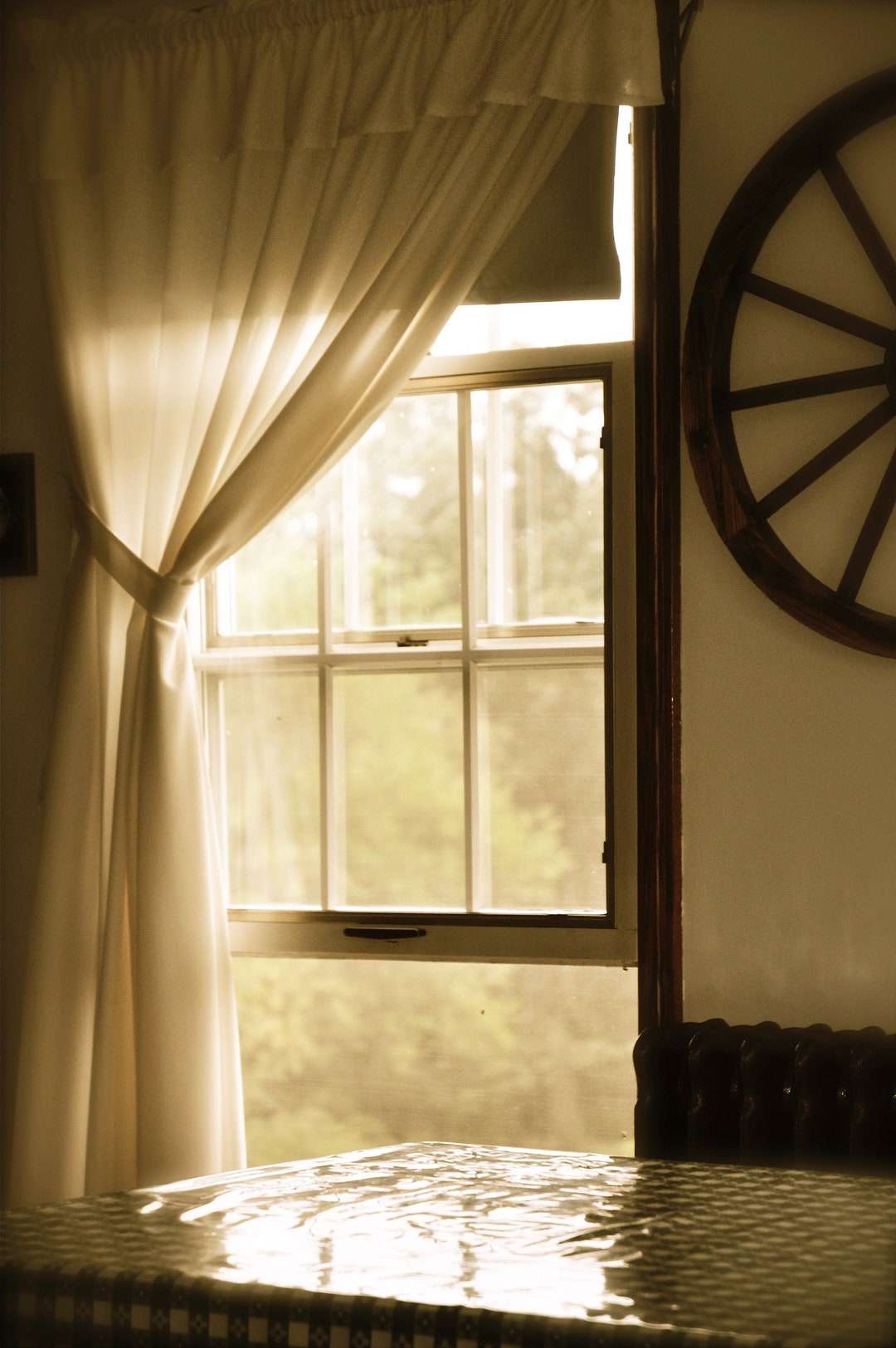 Farm House Print, Picture of Farm Kitchen, Kitchen Photograph, Farm ...