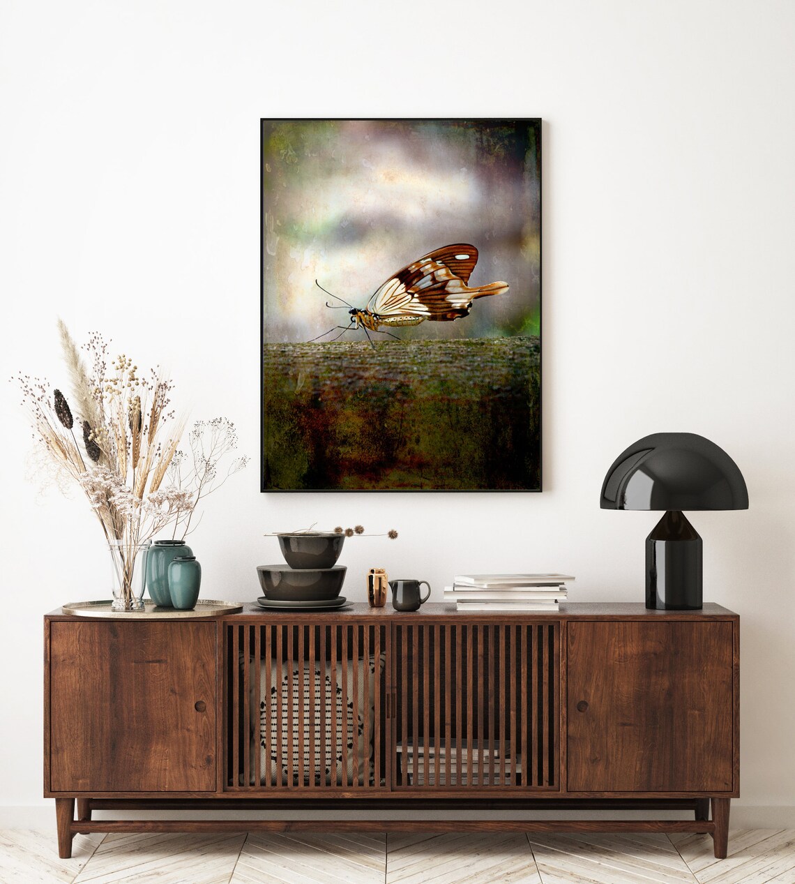 Moth Photography Print, Moth in the Woods Photograph, Nature Fine Art ...
