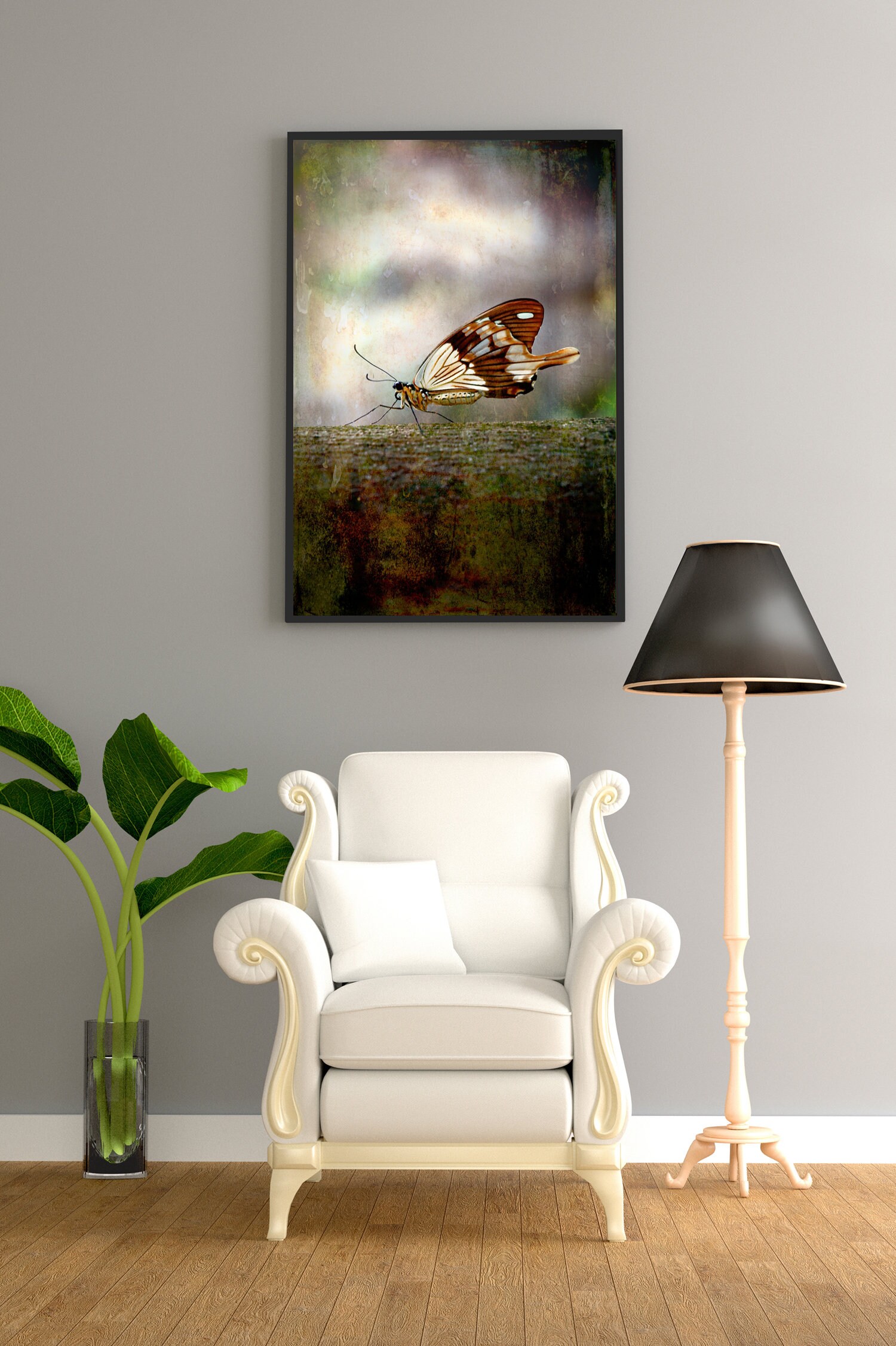 Moth Photography Print, Moth in the Woods Photograph, Nature Fine Art ...