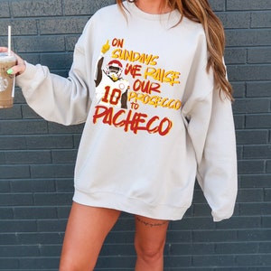 KC Chiefs Pacheco Adult Sweatshirt | Kansas City Chiefs Pacheco Shirt ...