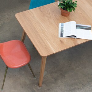 Sunny Side up Dining Table 2.0 Minimalist Mid-century Modern Table SALE ...