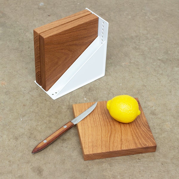 Cutting Board Rack - Etsy
