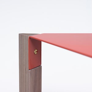 Triangle Side Table Tiered End Table Minimalist Modern Bedside ...