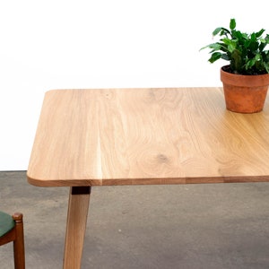 Sunny Side up Dining Table 2.0 Minimalist Mid-century Modern Table SALE ...