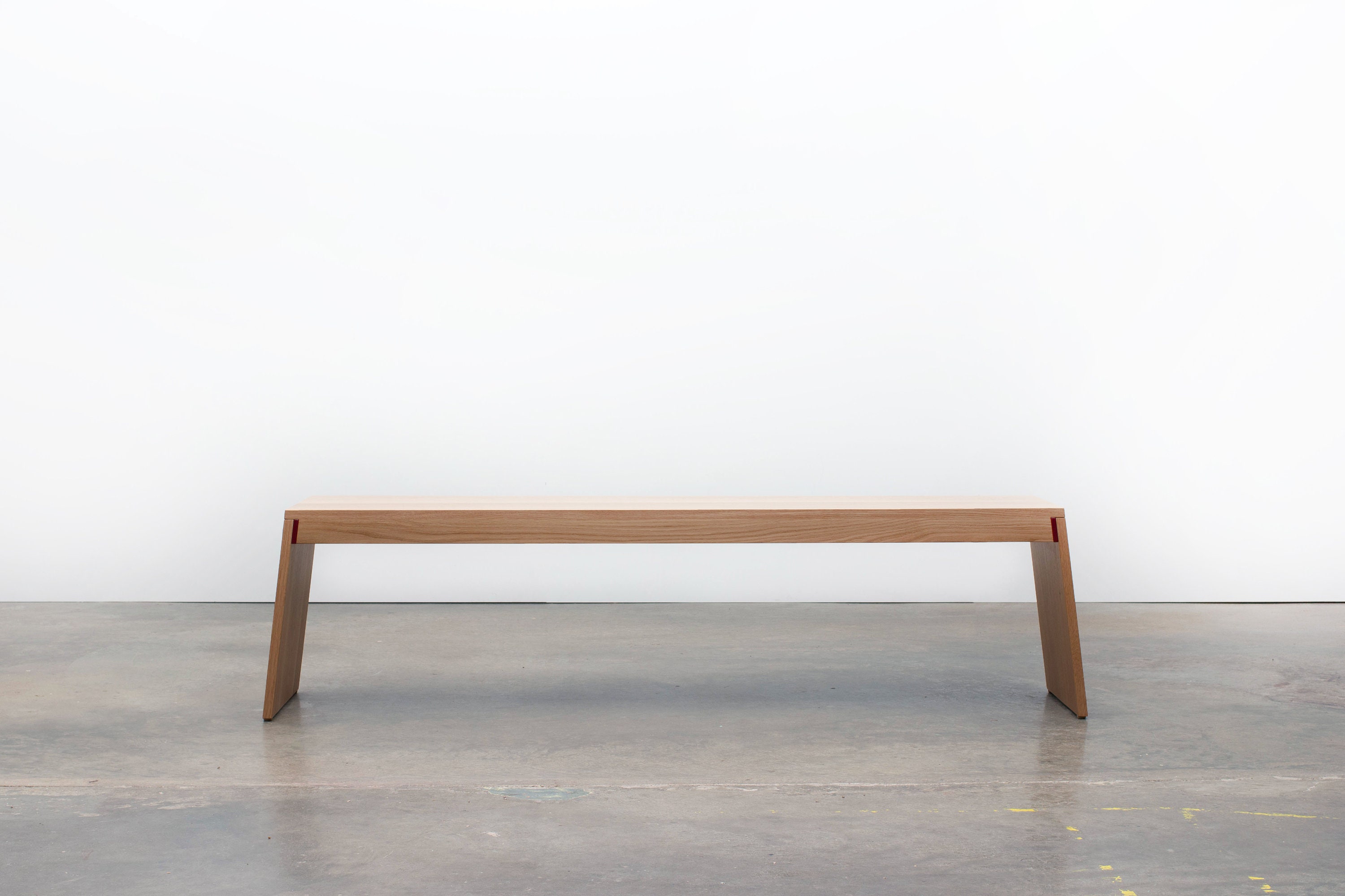 Better Bench Minimalist Modern Solid Wood Bench - Etsy.de