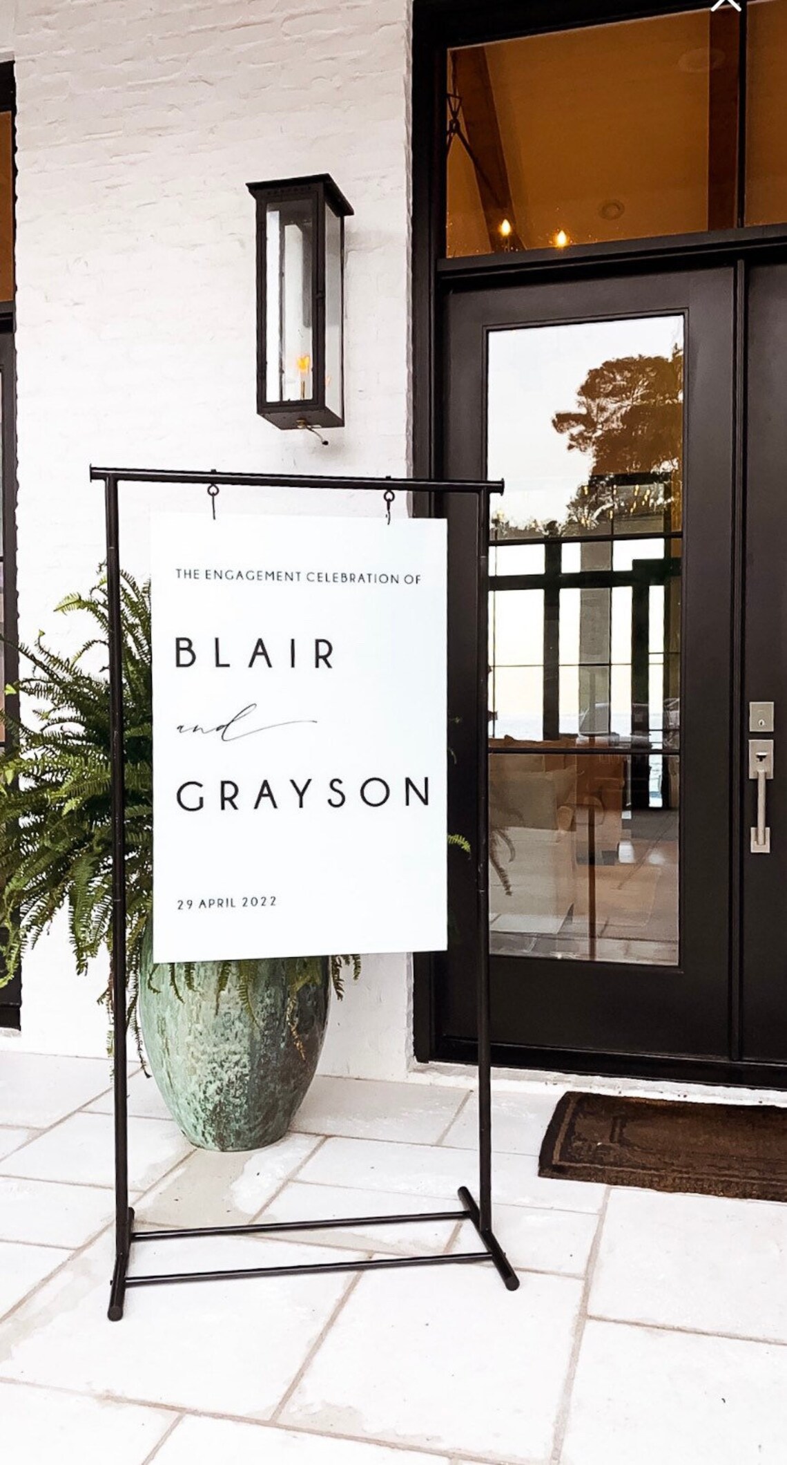 Custom Acrylic Sign, Custom Event Sign, Acrylic Bridal Shower Sign ...