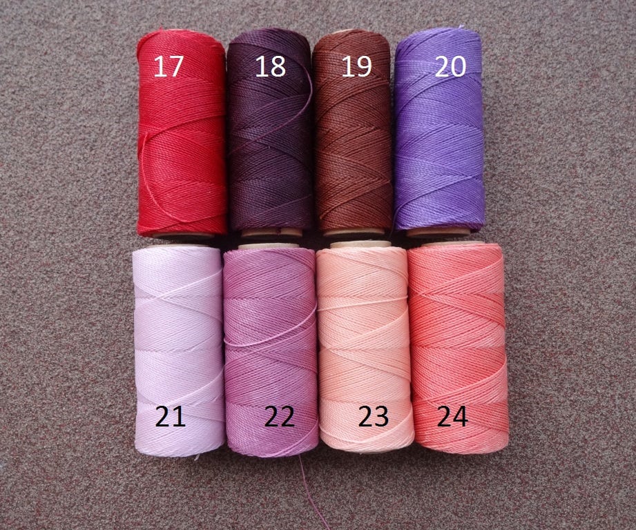 Adjustable Macrame Cord for Pendant Necklace Custom Size and | Etsy