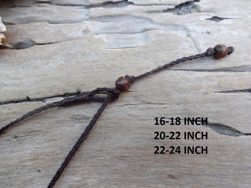 Adjustable Macrame Cord for Pendant Necklace Custom Size and | Etsy