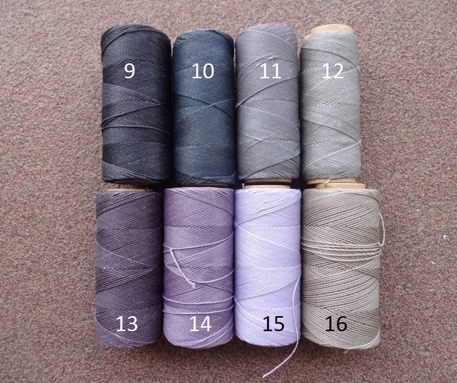 Adjustable Macrame Cord for Pendant Necklace Custom Size and | Etsy