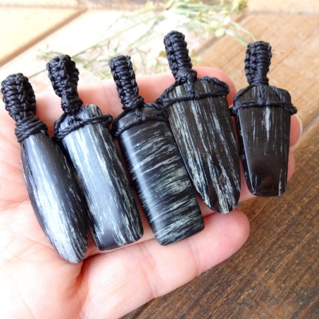 Rarest Arizona Zebra Jade Necklace - Etsy