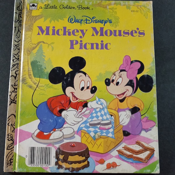 Mickey Mouse Picnic - Etsy