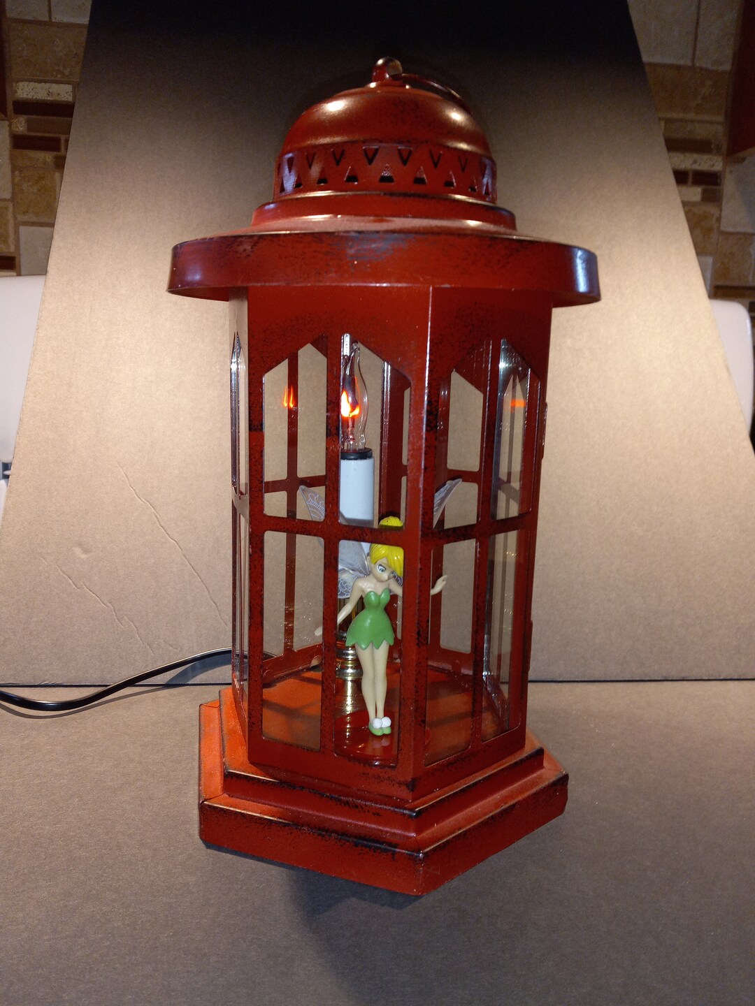 Tinkerbell Lamp/nightlight - Etsy