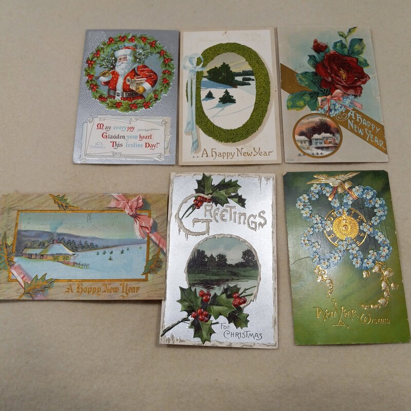 Victorian Postcards - Etsy