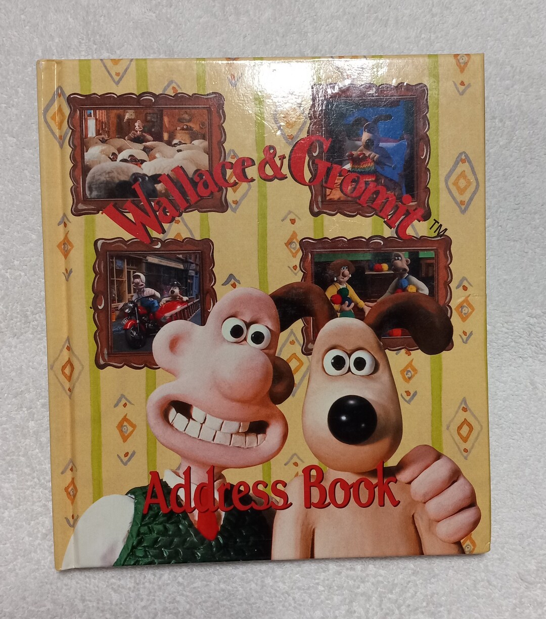 Wallace and Gromit Address Book in Pristine Condition - Etsy Australia