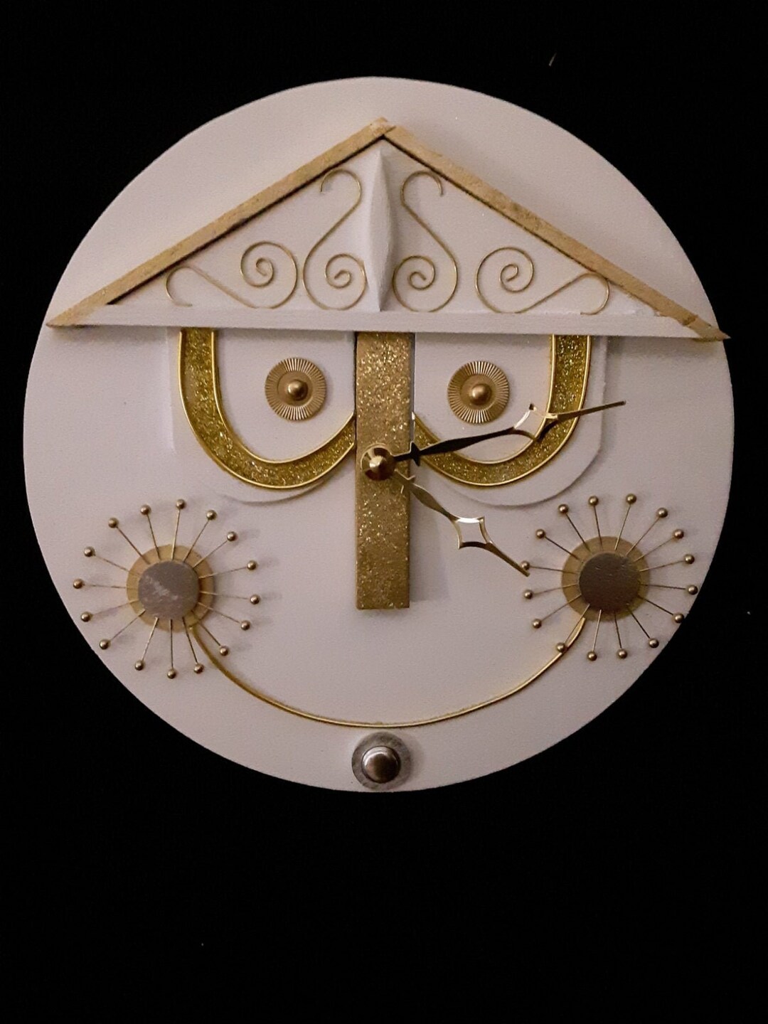 LAST ONE It's a Small World Inspired Clock-black Hands - Etsy