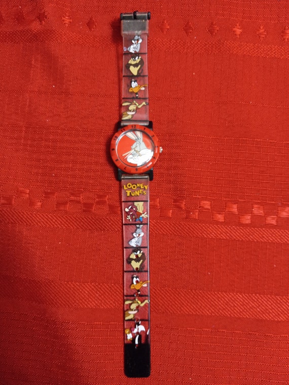 Bugs Bunny Looney Tunes Warner Brothers Promo Wrist W… - Gem