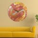 34" Extra Large Clock for Wall With Modern Lighting, Big Round Wall Art ...