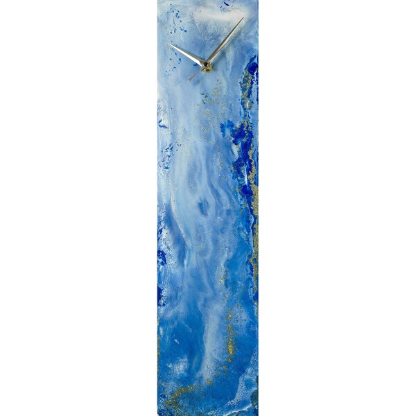 Tall Narrow Wall Clock - Etsy