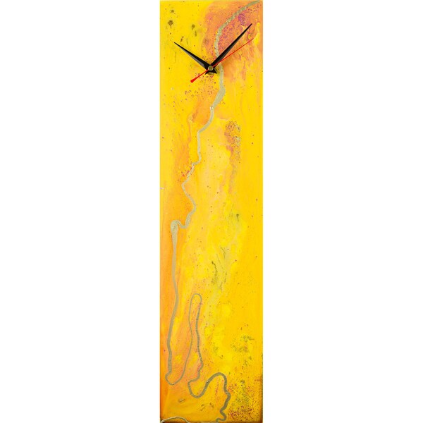 Modern Wall Clock - Etsy