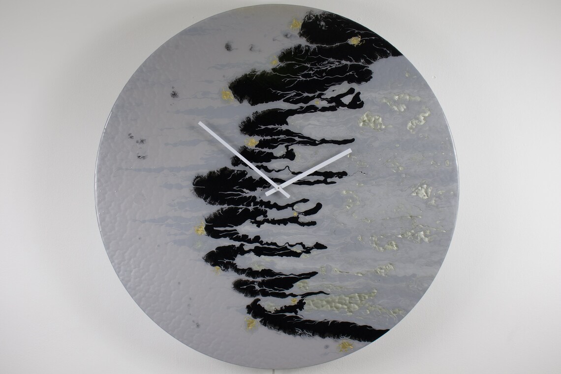 35 Inch Extra Large Wall Clock Modern Lighting for Bedroom or - Etsy UK