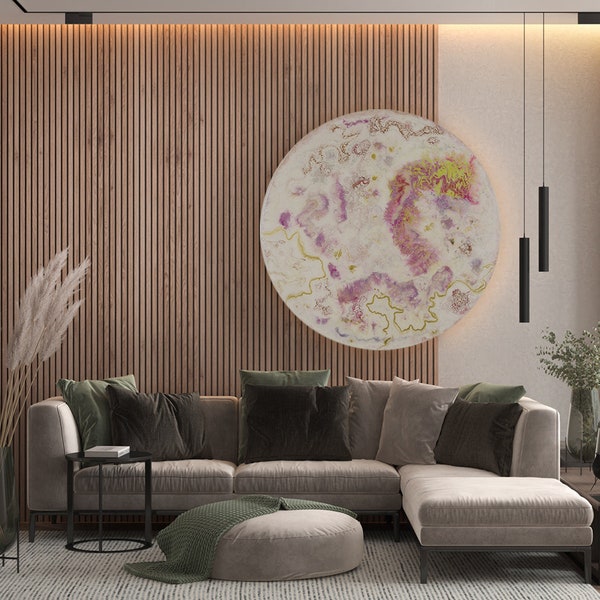 Circular Wall Art - Etsy