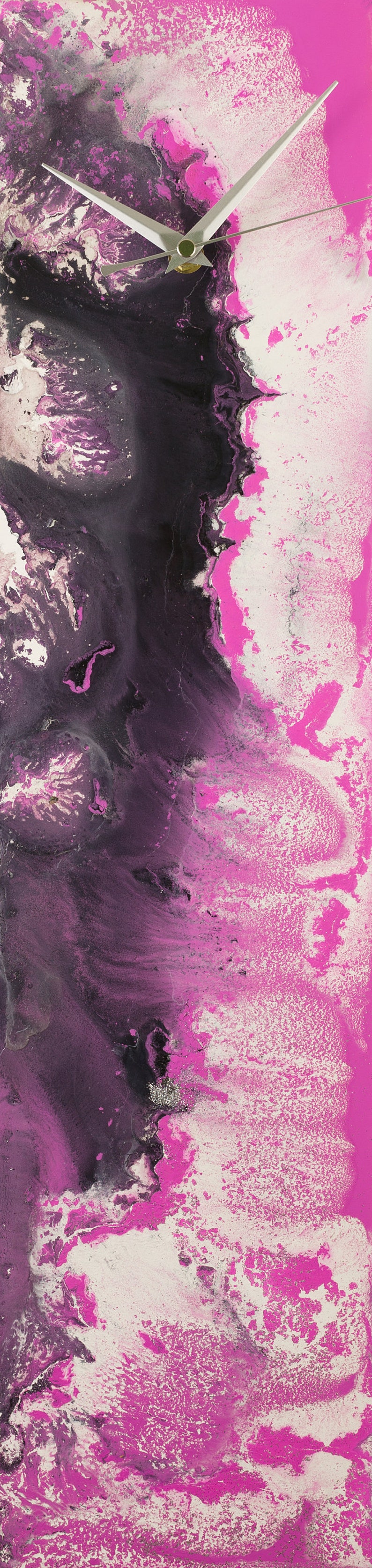 Modern Clock for Wall Pink Desk Clock or Table Clock With - Etsy UK