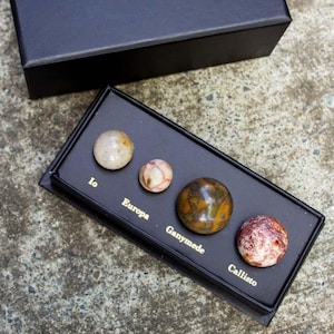 Crystal Spheres Gift Box - Solar System Planets / Sun Moon Earth ...