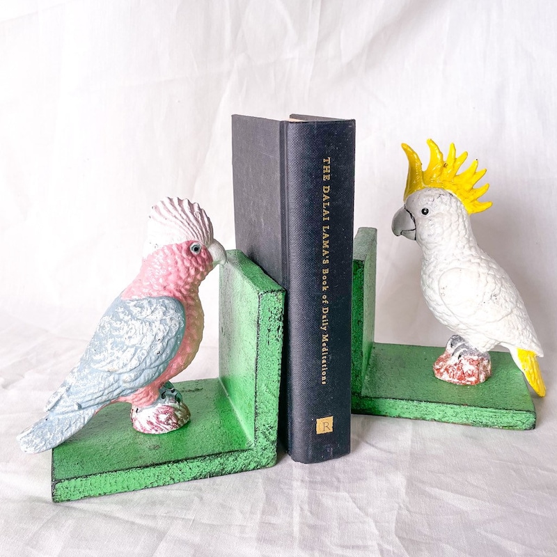 Animal Bookends - Etsy