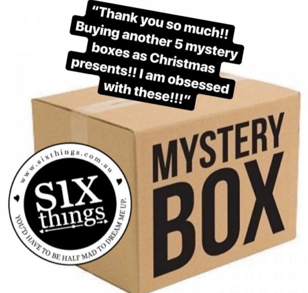 Mystery Gift Box - Crystals, Vases, Novelties, Stationery, Decor, Fun ...
