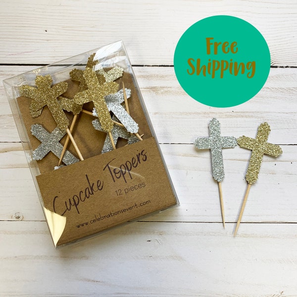 Church Cupcake Toppers - Etsy
