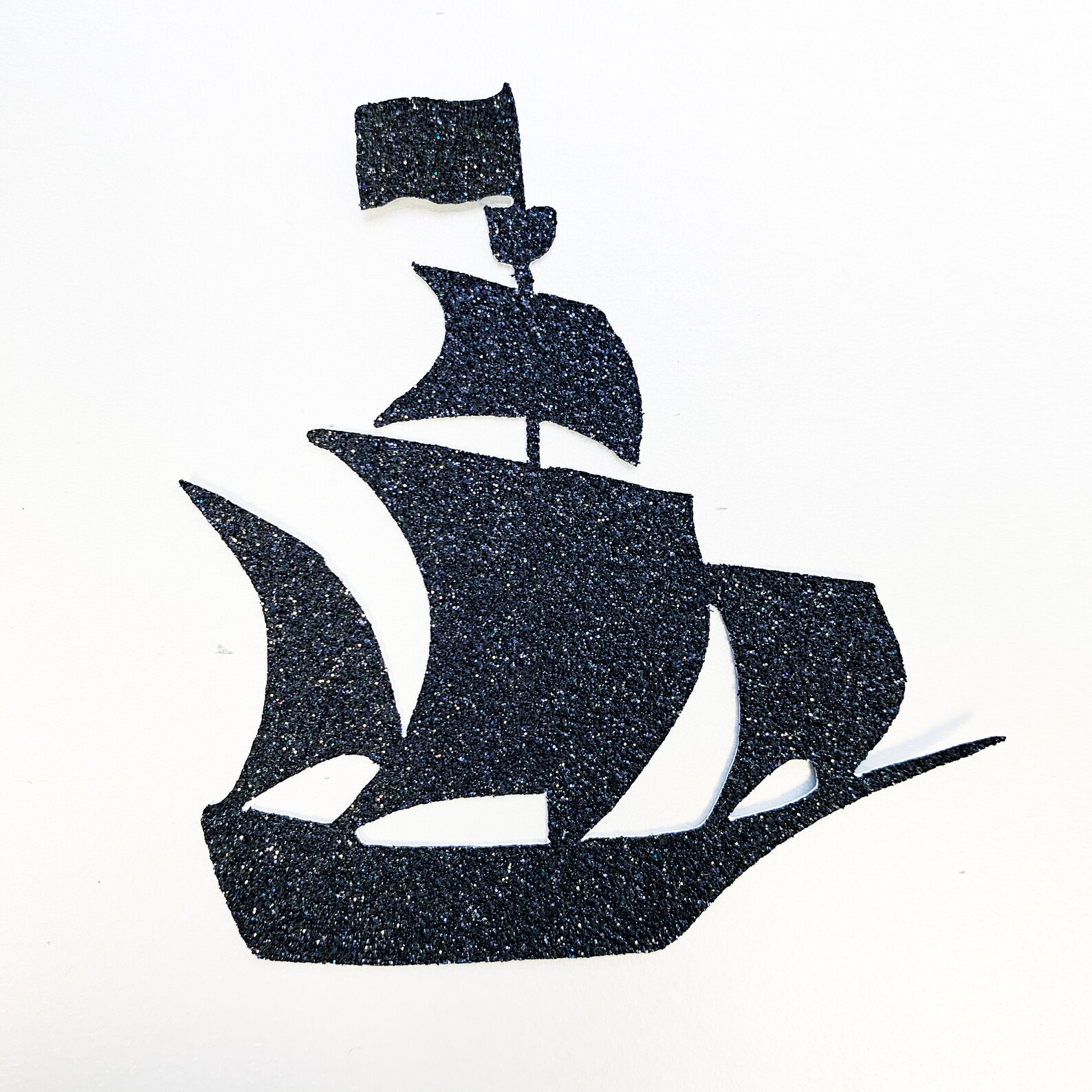 Pirate Ship Cut-Out Boat Die-Cut Captain Hook Kids Craft | Etsy