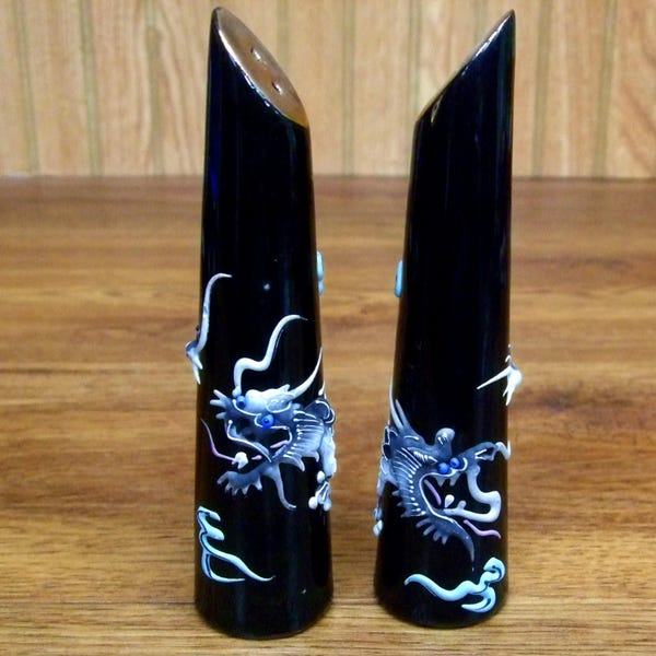 Dragon Salt Shakers - Etsy