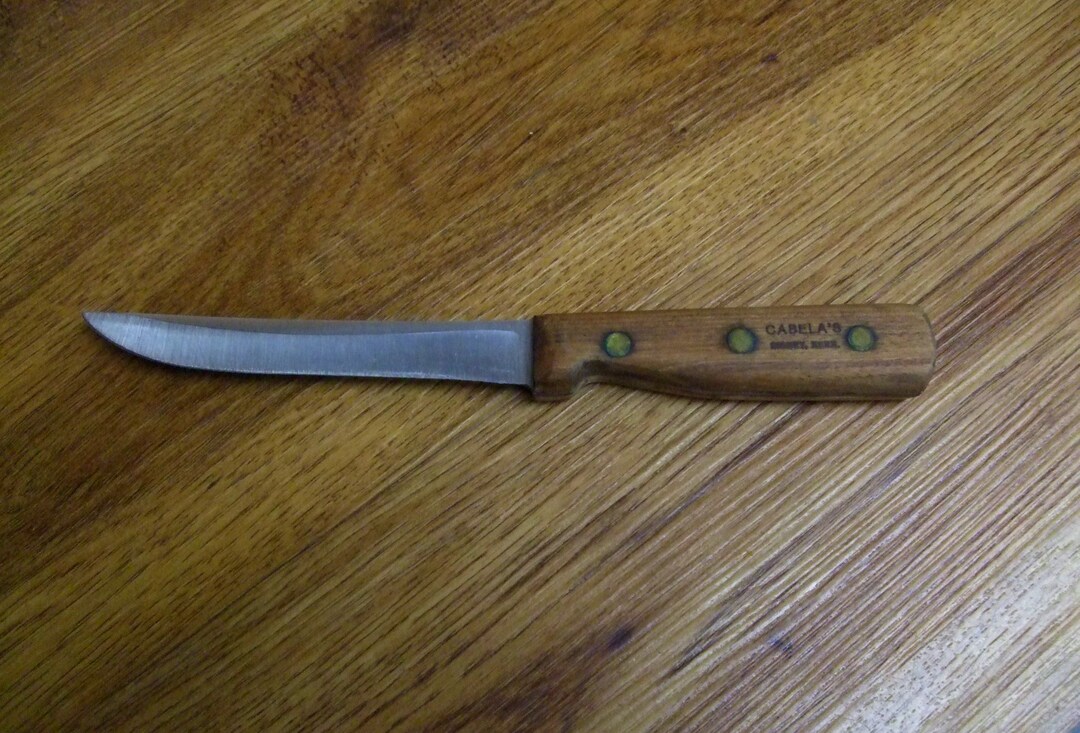 Cabela's Knife Chef's Butcher Carving Chopping Boning Sidney Nebraska ...