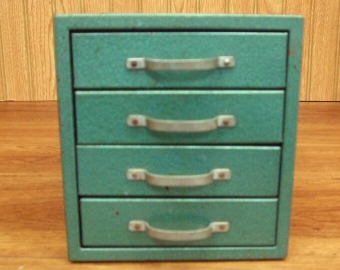 Ward's Master Quality Wards Metal Machinist’s Small Tool Box Small ...
