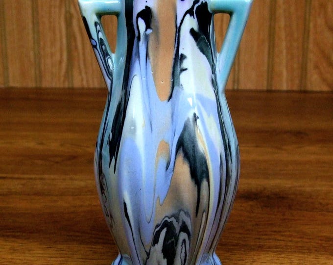 Decatur Illinois IL Mueller Company Art Pottery Vitreous Vase 1920's ...