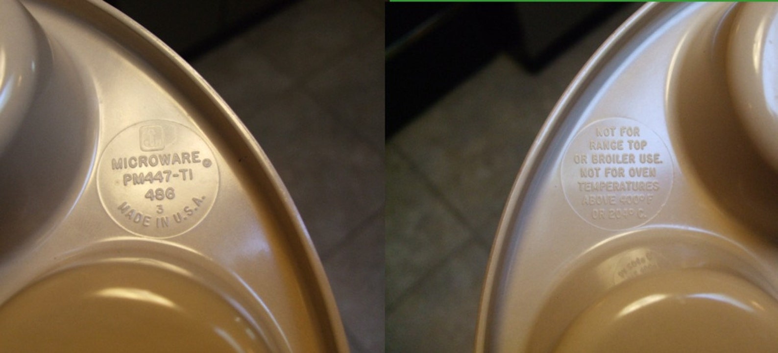 Anchor Hocking Microware Microwave AND Conventional Oven - Etsy