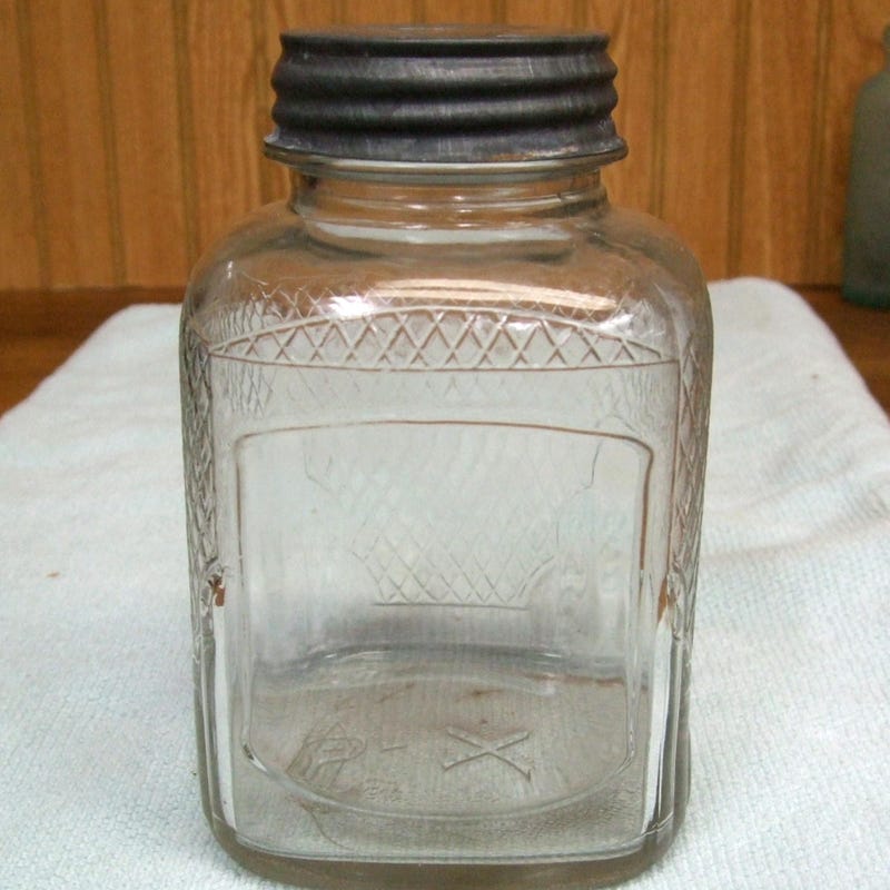 Hoosier Jars Set - Etsy