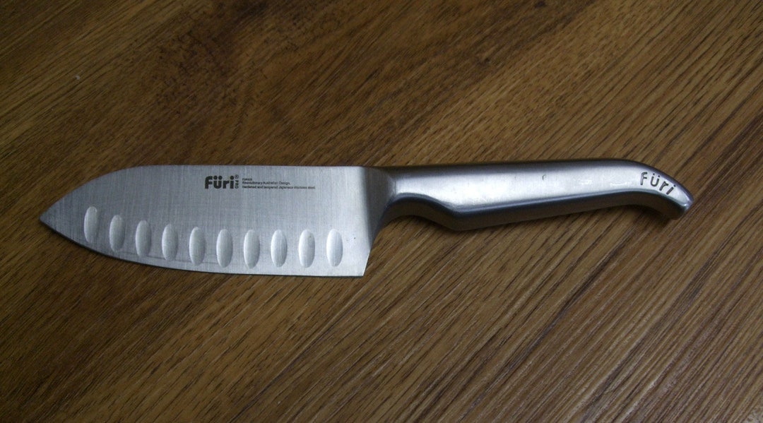 FURI Pro FUR625 Santoku Style Knife Chopping Dicing Slicing Meat Bone ...