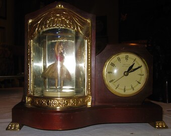 Music box clock | Etsy